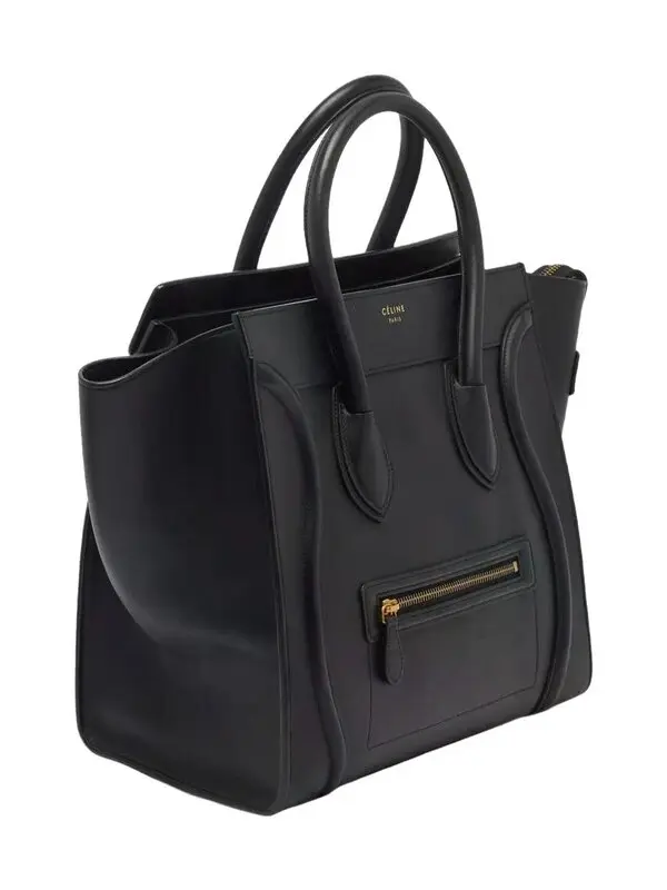 Celine 2014 Luggage Tote Bag - Black