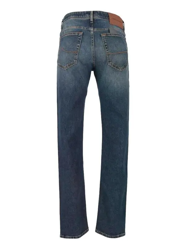 JACOB COHЁN Bard Slim-fit Jeans - Blue