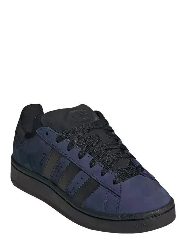 Adidas Campus 00s Three-stripe Sneakers - Blue