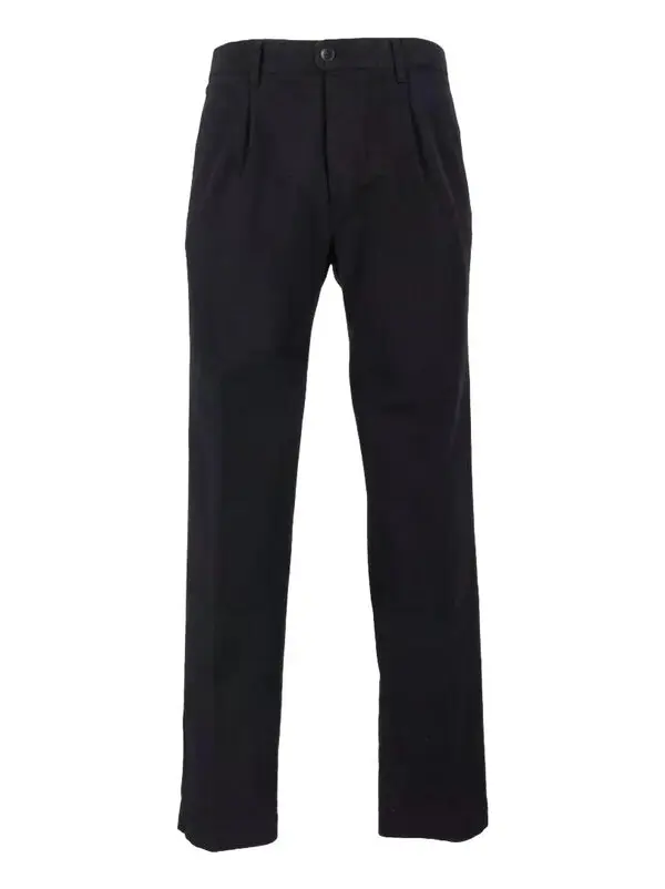 Incotex Ducale Pleated Trousers - Blue