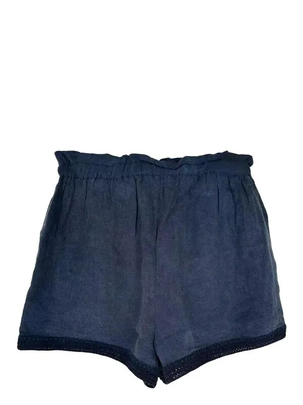 Ulla Johnson Drawstring Shorts - Blue