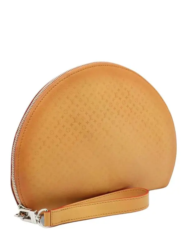 LOUIS VUITTON 2023 Fortune Cookie Monogram Canvas Clutch Bag - Neutrals