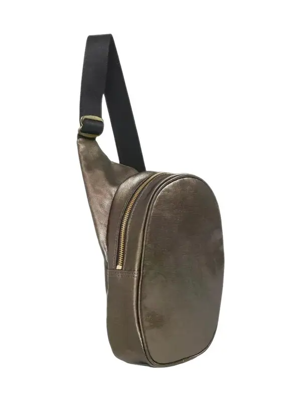 JACK GOMME Kangourou Shoulder Bag - Brown