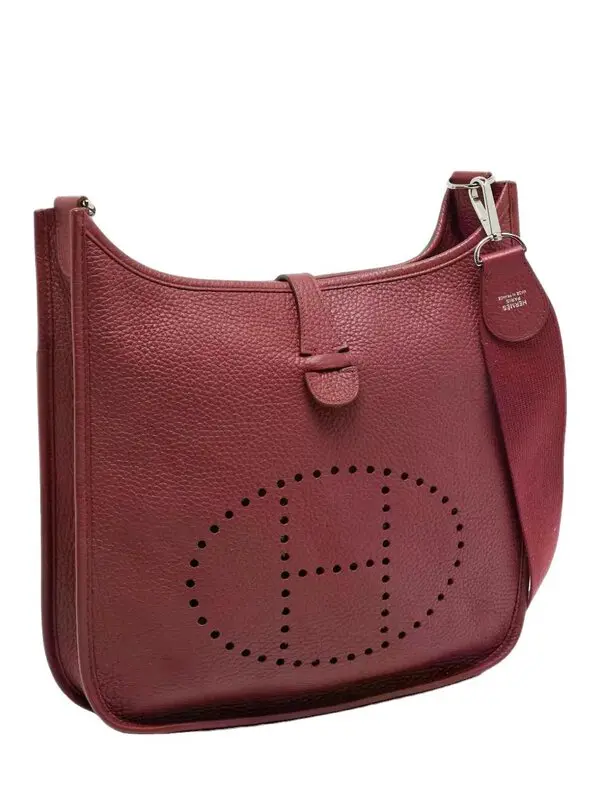 Hermès 2014 Pm Evelyne Iii Crossbody Bag - Red