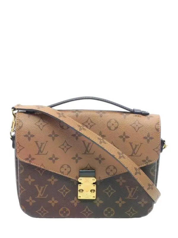 LOUIS VUITTON 2020s Pochette Metis Mm Handbag - Brown
