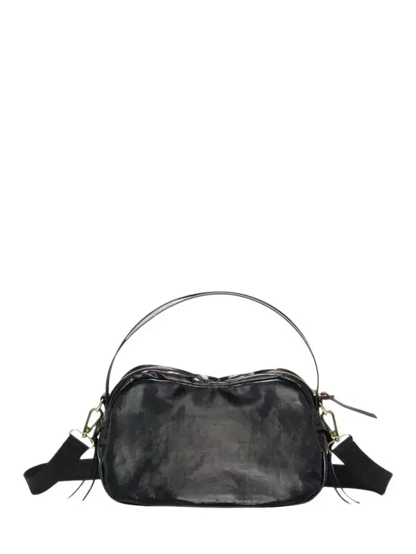 JACK GOMME Lebowl Metallic Tote Bag - Black
