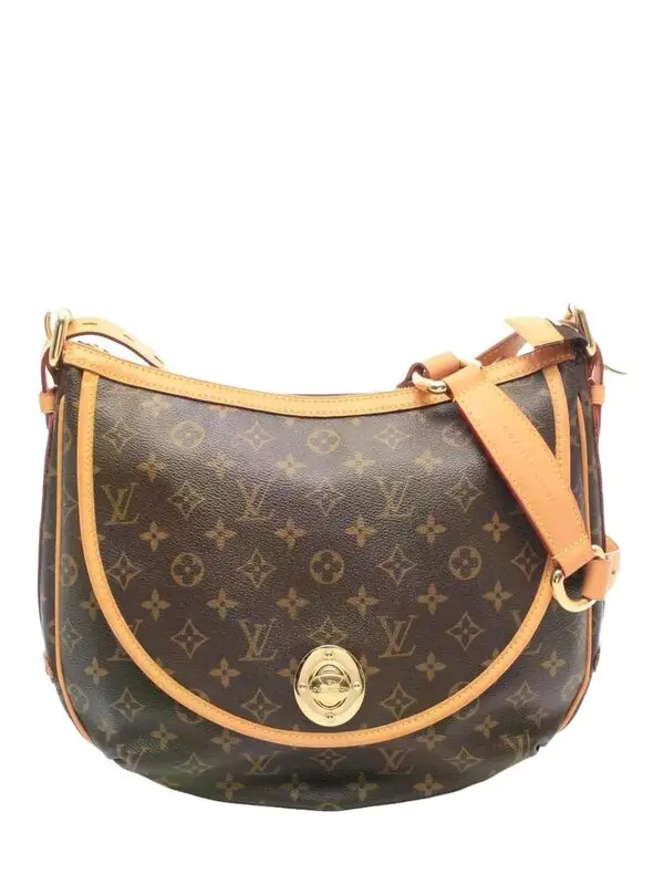 LOUIS VUITTON 2006 Gm Tulum Monogram Shoulder Bag - Brown