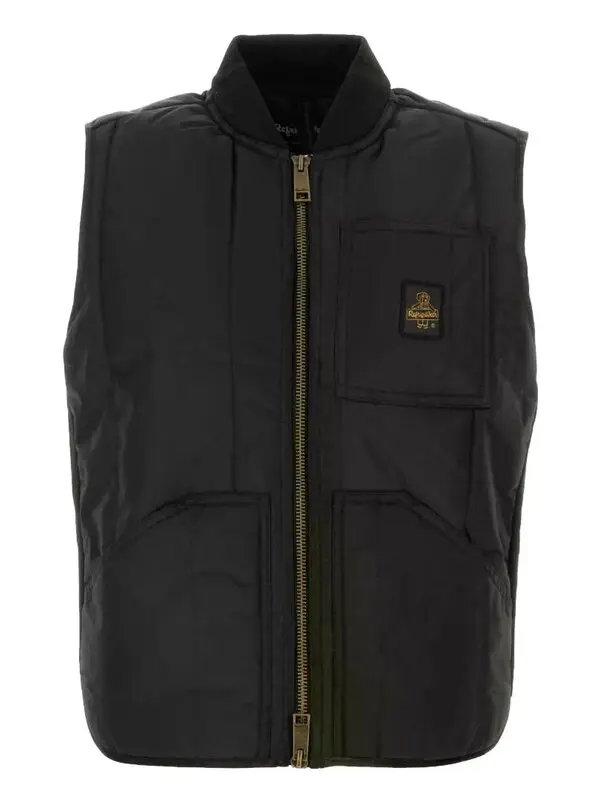 REFRIGIWEAR Quilted Gilet - Black