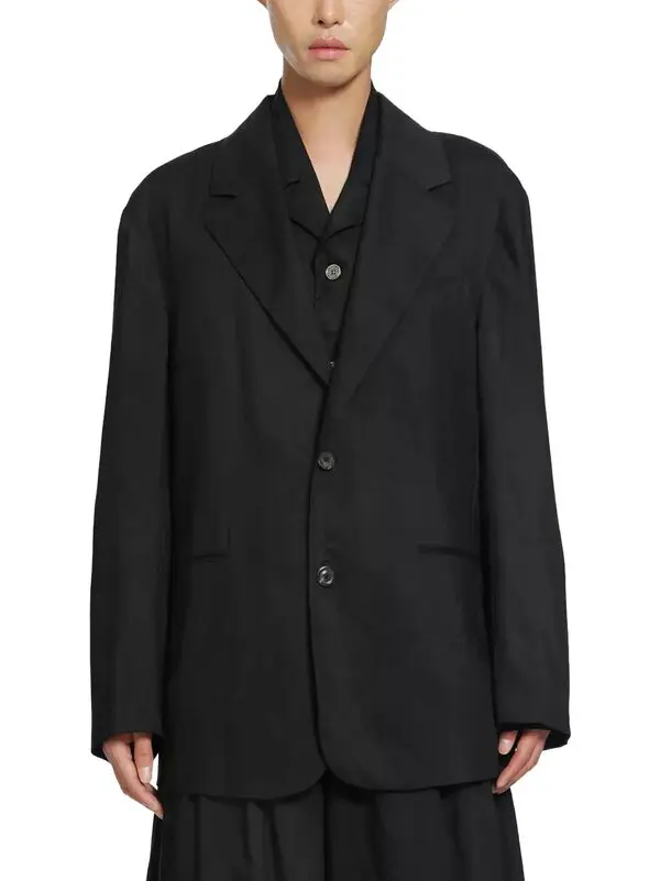 Our Legacy Industry Blazer - Black