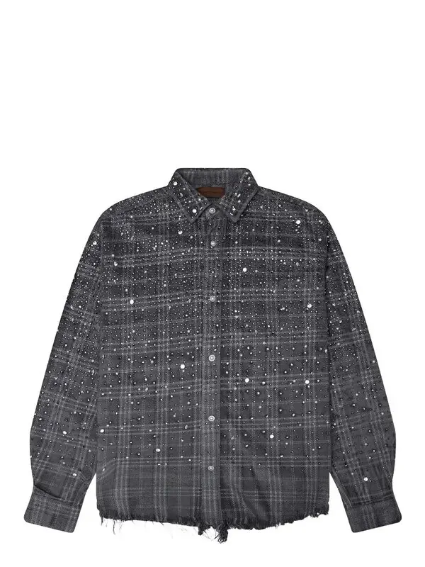 BIRTH OF ROYAL CHILD The 20k Pearl Diamond Shirt - Grey