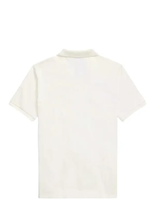 Polo Ralph Lauren Logo-embroidered Polo Shirt - Neutrals