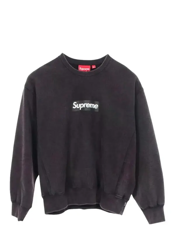 Supreme 2020s Box Logo Sweater - Grey