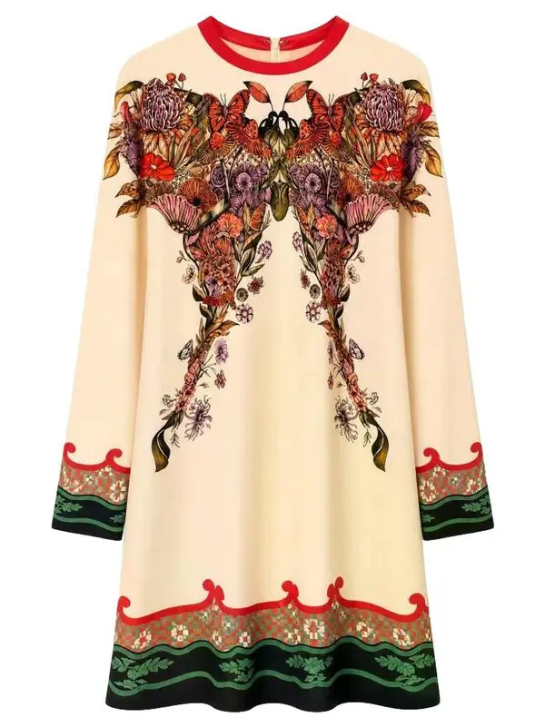 La DoubleJ Mini Supremes Swing Dress - Neutrals