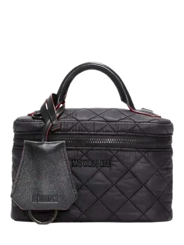 Mz Wallace Metro Train Tote Bag - Black