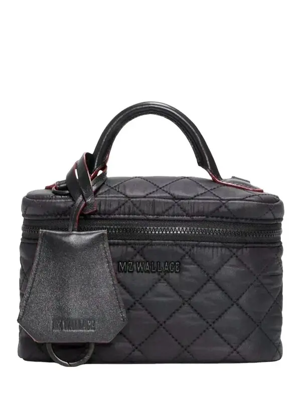 Mz Wallace Metro Train Tote Bag - Black