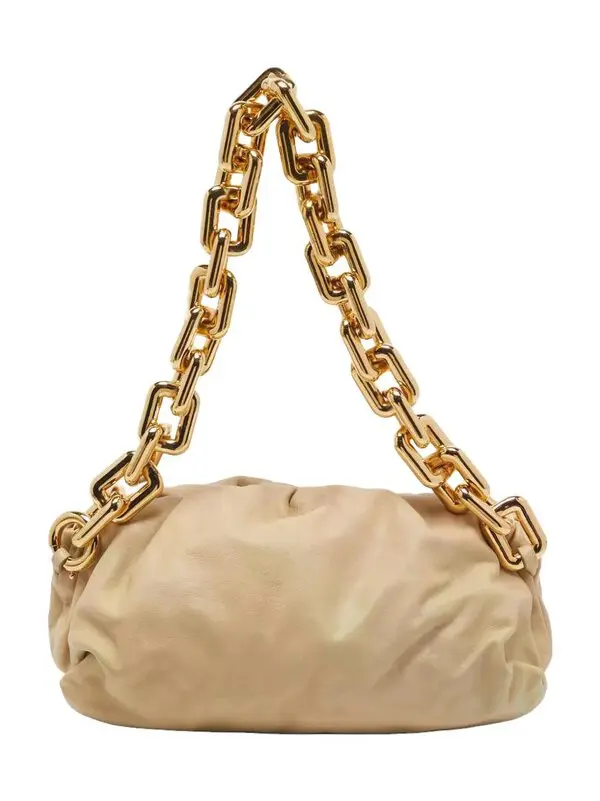 Bottega Veneta The Chain Pouch Shoulder Bag - Neutrals