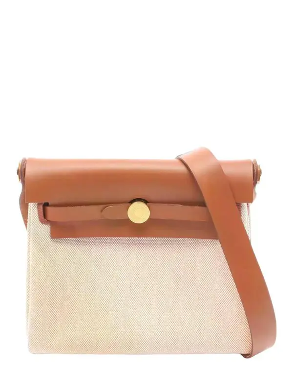Hermès 2025 Airbag Zip Mini Shoulder Bag - Neutrals