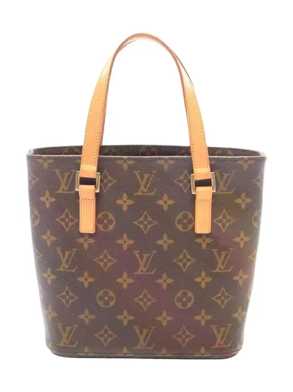 LOUIS VUITTON 2001 Pm Vavin Monogram Tote Bag - Brown