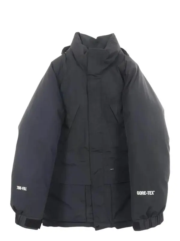 Supreme 2000s Gore-tex Down Coat - Black