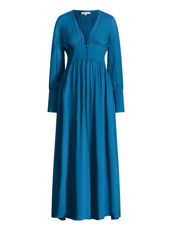 SCARLETT GASQUE Cordelia Robe - Blue