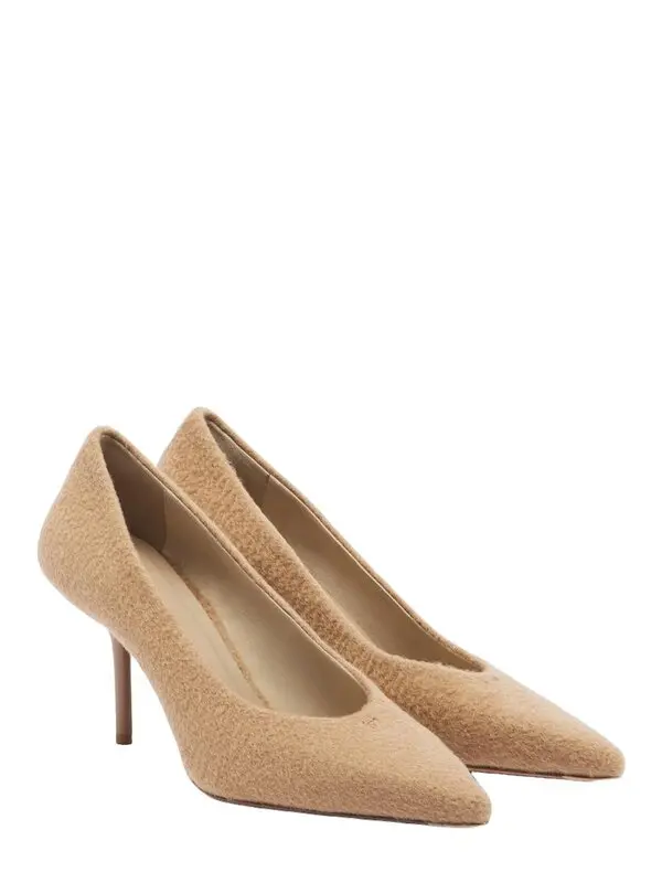 Max Mara Suede-lined Pumps - Brown