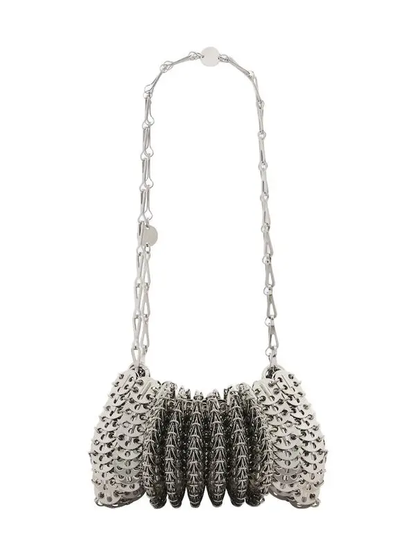 Rabanne 1969 Chainmail Shoulder Bag - Silver