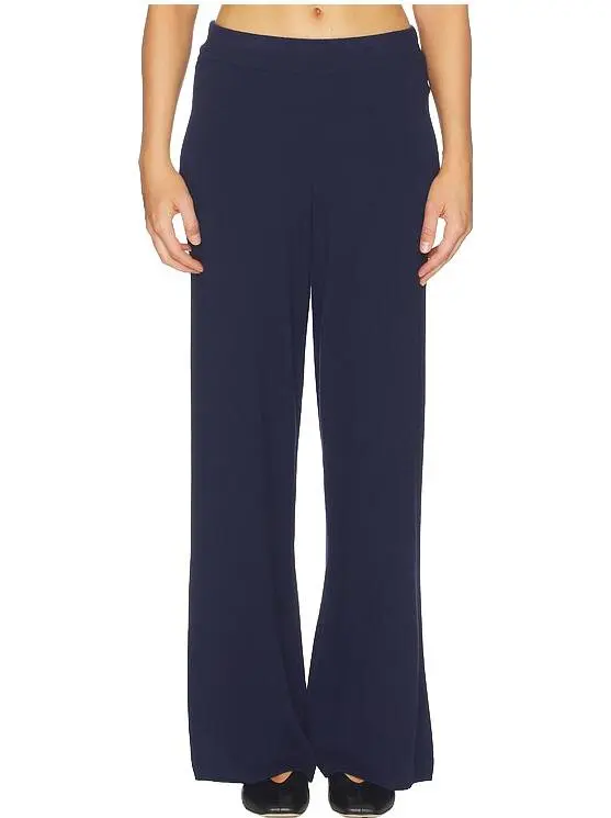 ALL THE WAYS Jamarni Knit Pant - Navy