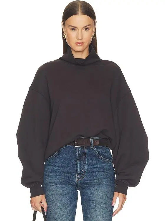 AGOLDE Jenning Sweatshirt - Chocolate