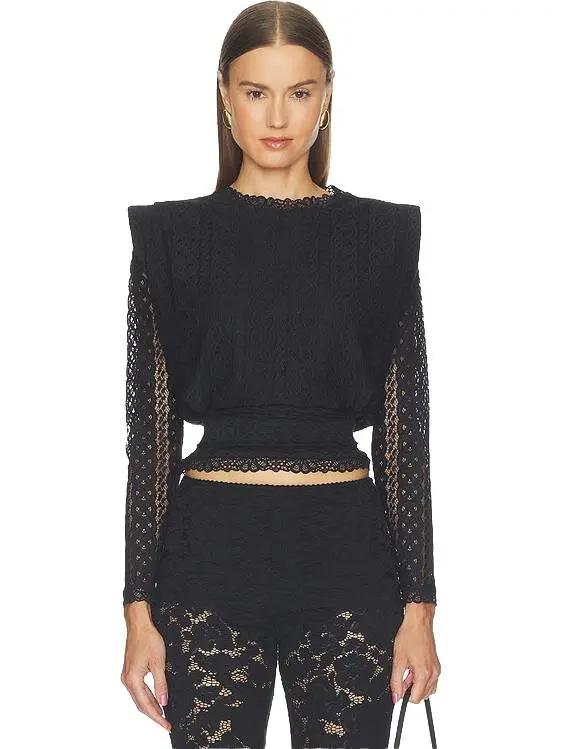 Charo Ruiz Ibiza Elvira Blouse - Black
