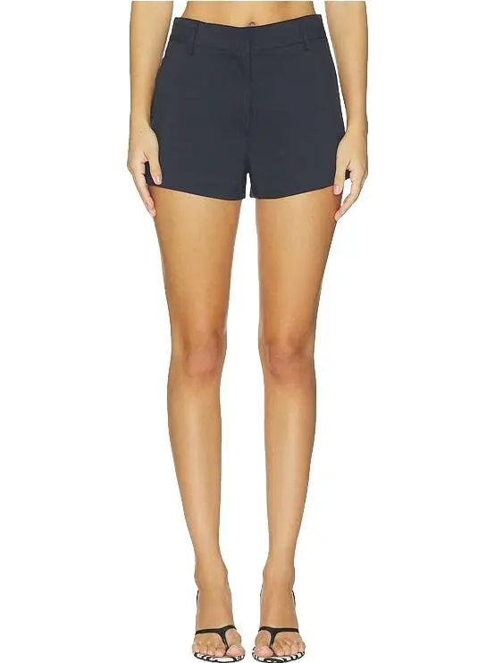 4TH & RECKLESS X Soph Tailored Short - Navy