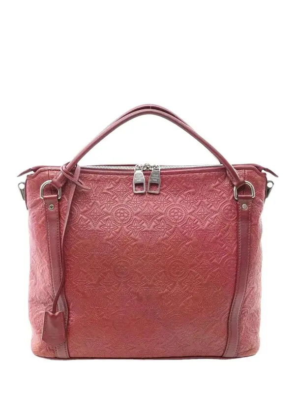 LOUIS VUITTON Pm 2011 Ixia Monogram Antheia Handbag - Red