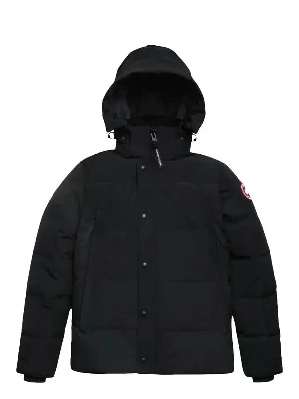 Canada Goose Wyndham Padded Jacket - Black