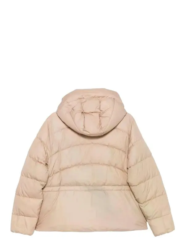 BOSS Quilted Hooded Jacket - Neutrals