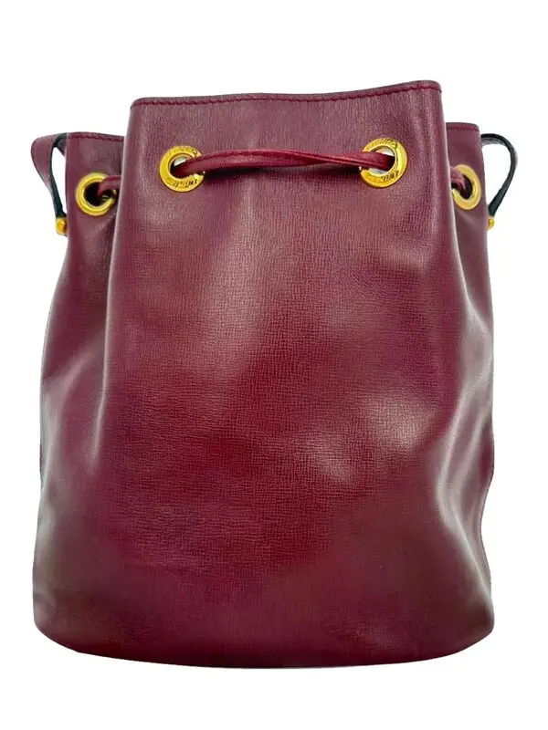 Cartier Must De Bucket Bag - Red