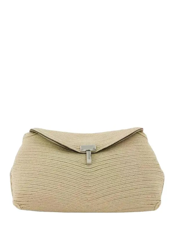 TOTEME T-lock Rope Clutch Bag - Neutrals