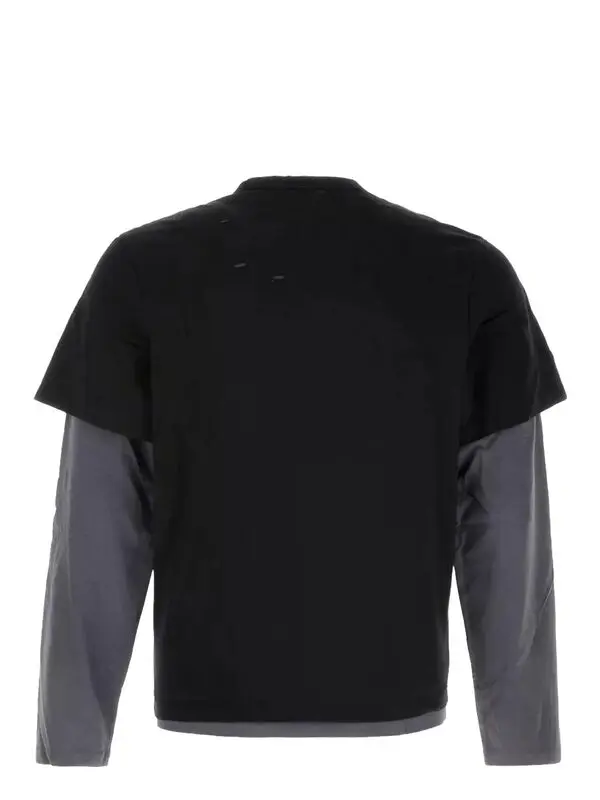 Gimaguas Ricardo Layered Distressed T-shirt - Black