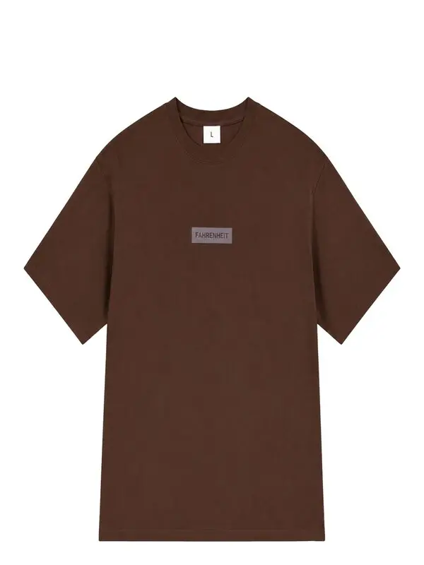 ASHITA FERNANDES Future- Premium Tee - Brown