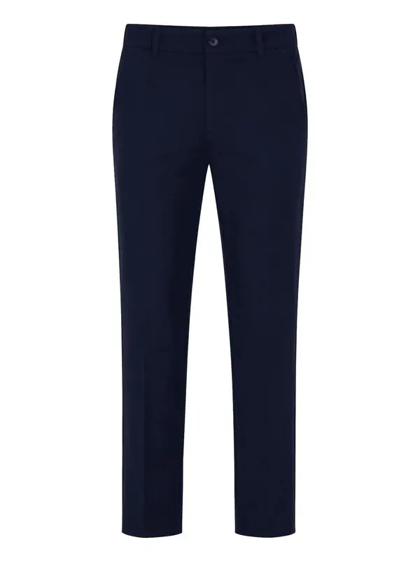 ASHITA FERNANDES Knox- Premium Pants - Blue