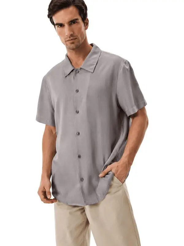 ASHITA FERNANDES Caspian Shirt - Grey