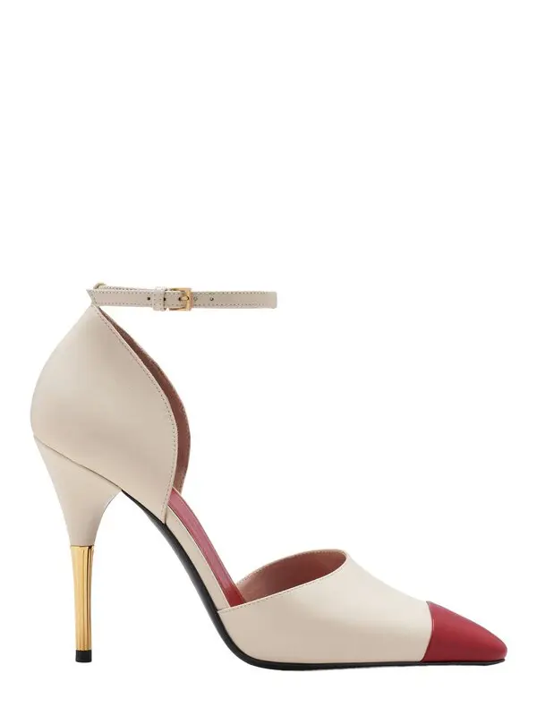 Valentino Garavani Sinead Leather Pumps - Multi