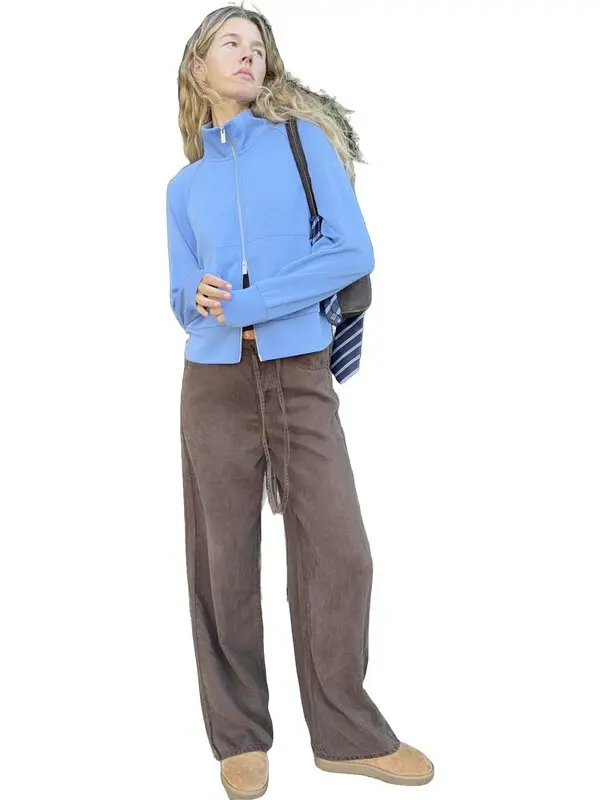 Splendid Scubasoft Zip Up - Red Flash