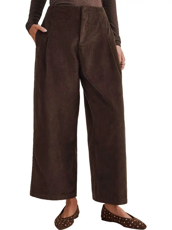 Splendid Parker Corduroy Trouser Pant - Java