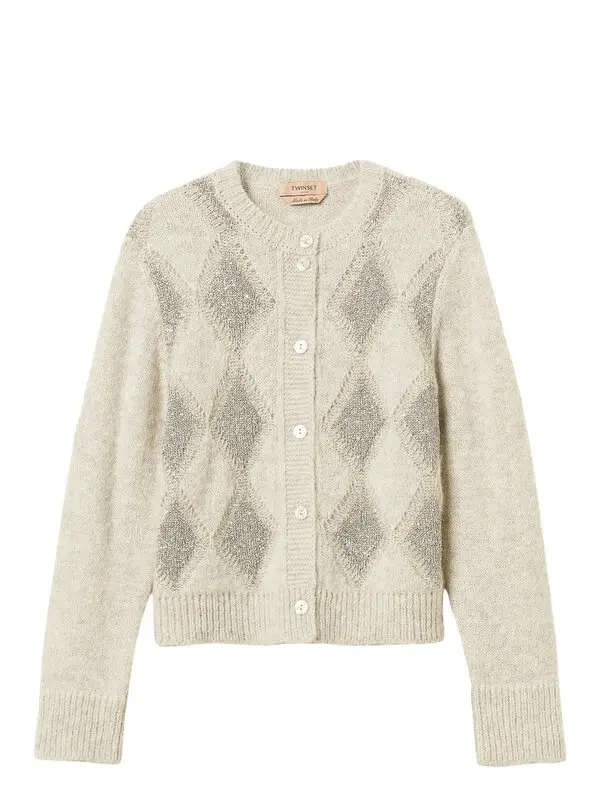 TWINSET Cardigan - Gray