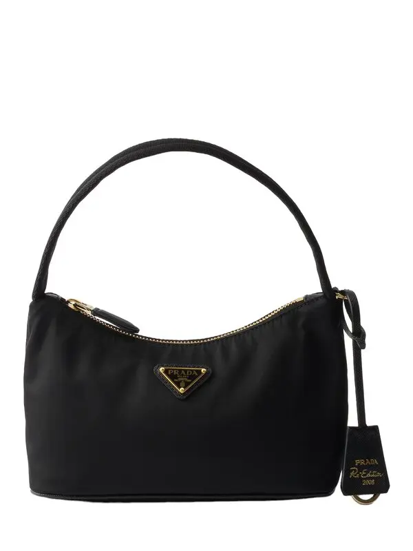 Prada Re-edition 2008 Re-nylon Mini-bag - Black