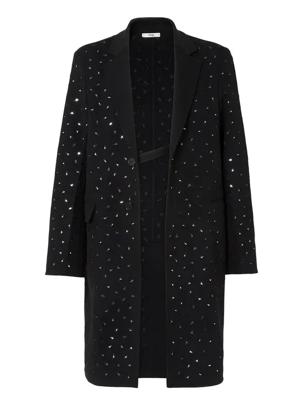 Fendi Coat - Black