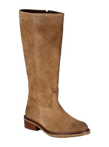DIBA TRUE Keep Em Suede Riding Style Boot - Tan