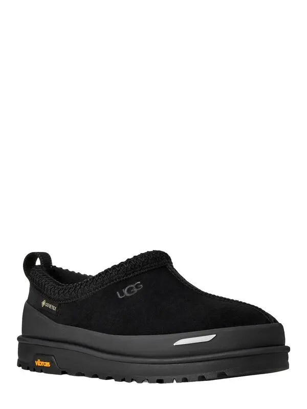 UGG Tasman Guard Gore-tex Waterproof Leather Slipper - Black