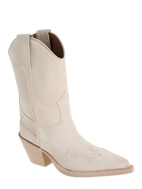 Paris Texas Dakota Western Boot - Angora