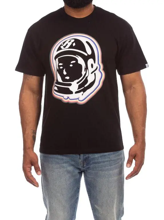 BILLIONAIRE BOYS CLUB Bb Helmet Rings Cotton Graphic T-shirt - Black