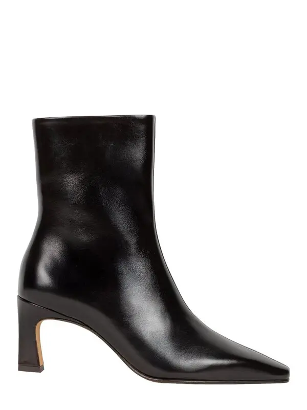 BOBBIES Milie Ankle Boots - Espresso